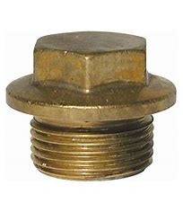 1/4" brass plug - Watson Plumbing Supplies Ltd.